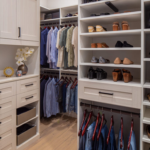 Custom Closets | Custom Closet Builder & Designs in Austin, TX