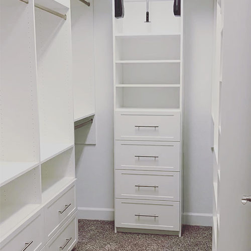 Custom Closets | Custom Closet Builder & Designs in Austin, TX