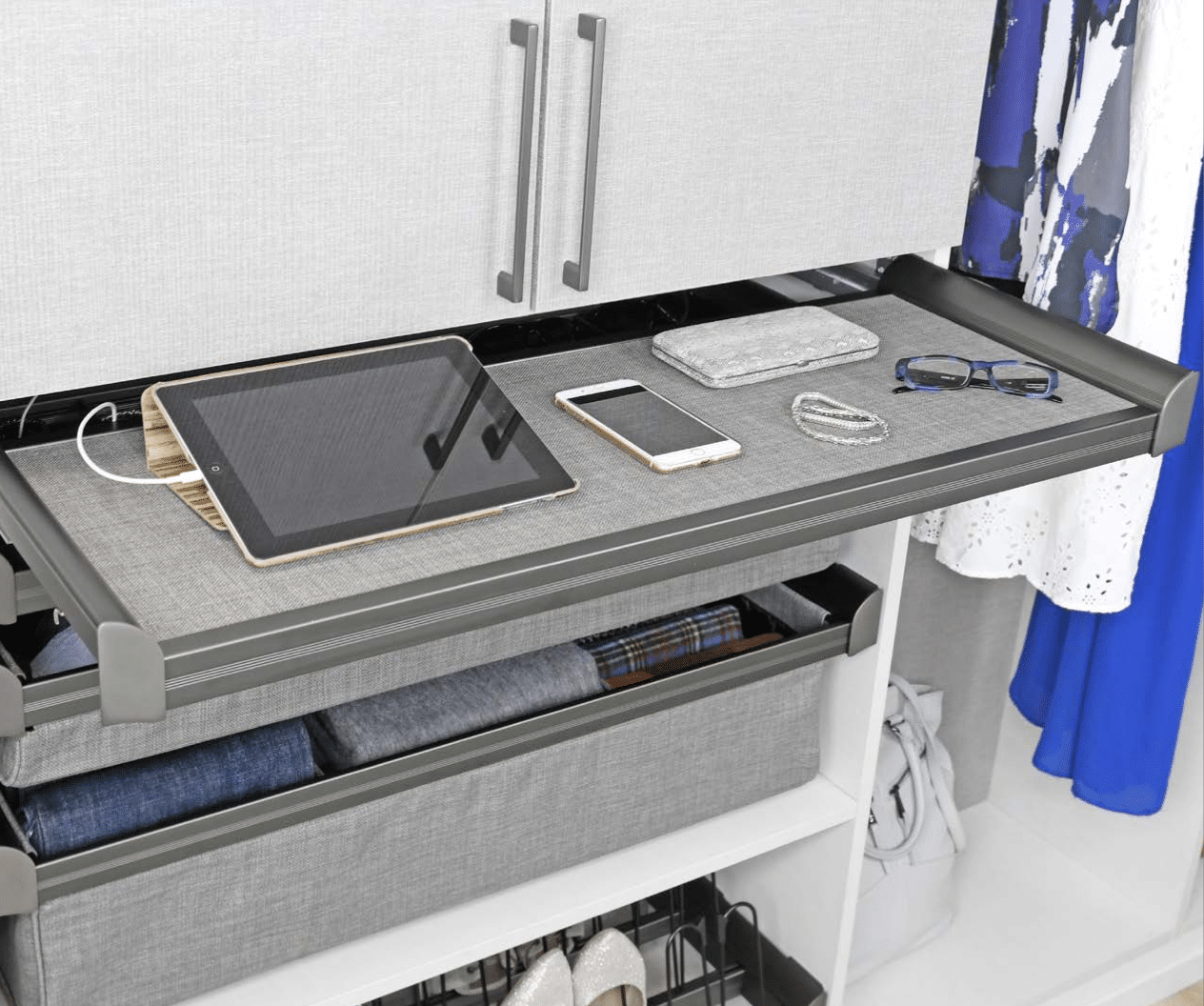 Your Ultimate Guide to Custom Closet Accessories | More Space Place ...